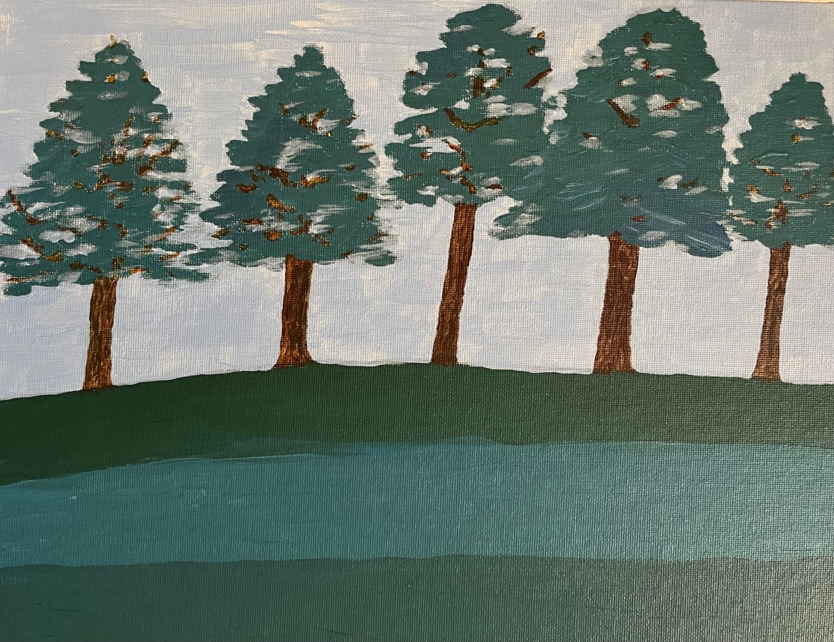 Five Trees – The Gallery of Weird Art